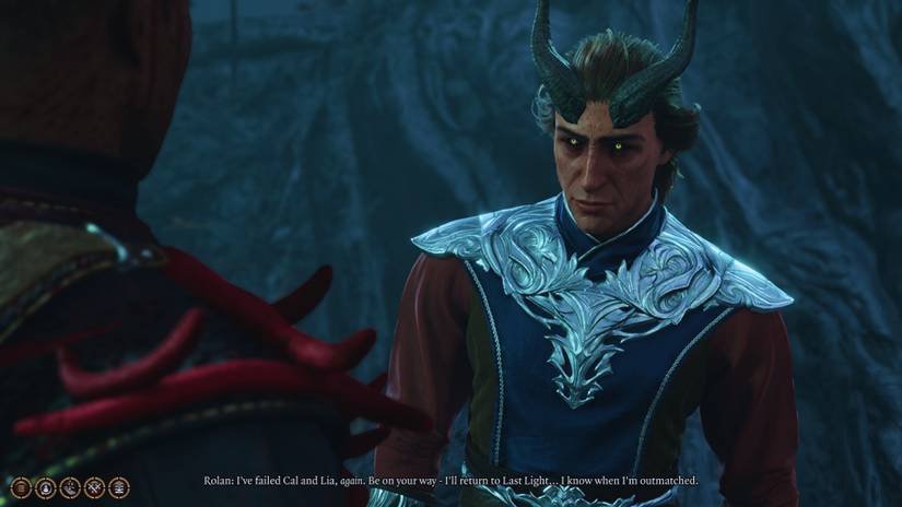 How To Save Rolan From The Shadows In BG3