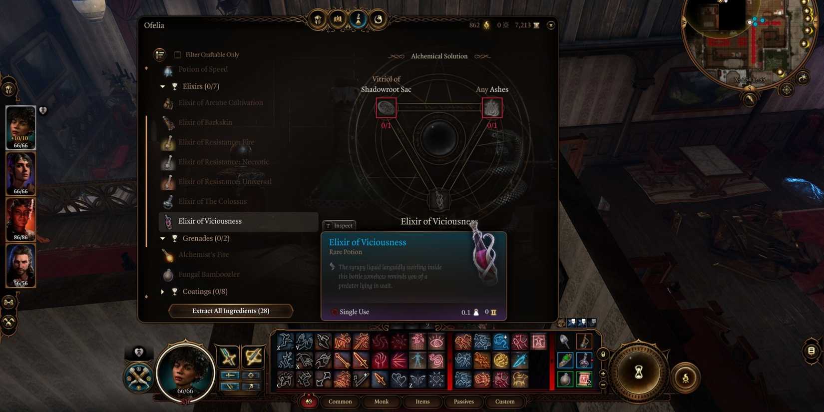 Best Potions for Combat In Baldur’s Gate 3