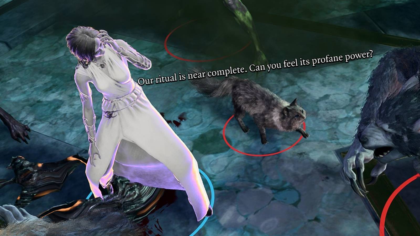 Baldur's Gate 3 Player Turns Endgame Boss Into A Cat