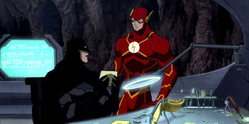 Flashpoint Is The Solution To Warner Bros. Superhero Woes
