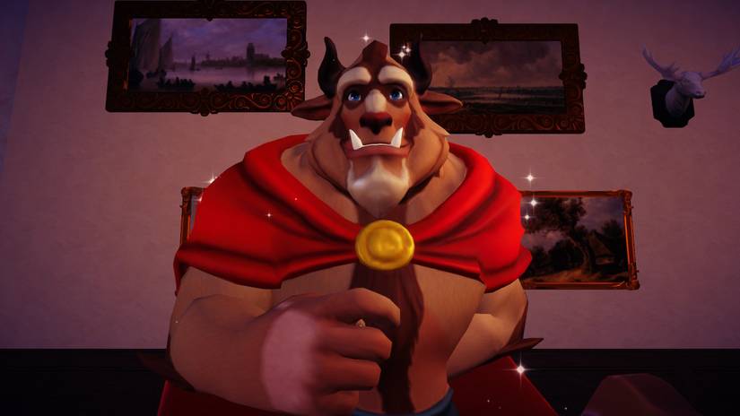 How To Unlock Beast From Beauty And The Beast In Disney Dreamlight Valley