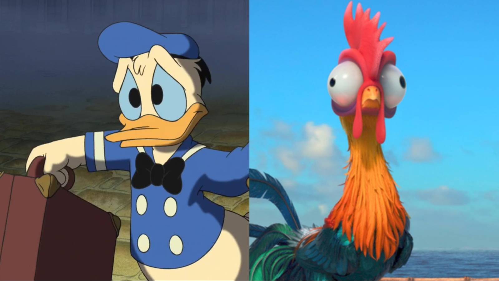 The Greatest Bird Characters In Disney Movies