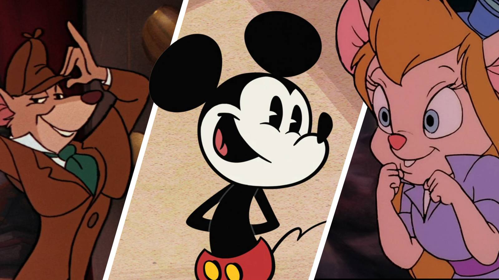 Best Mice In Disney Movies