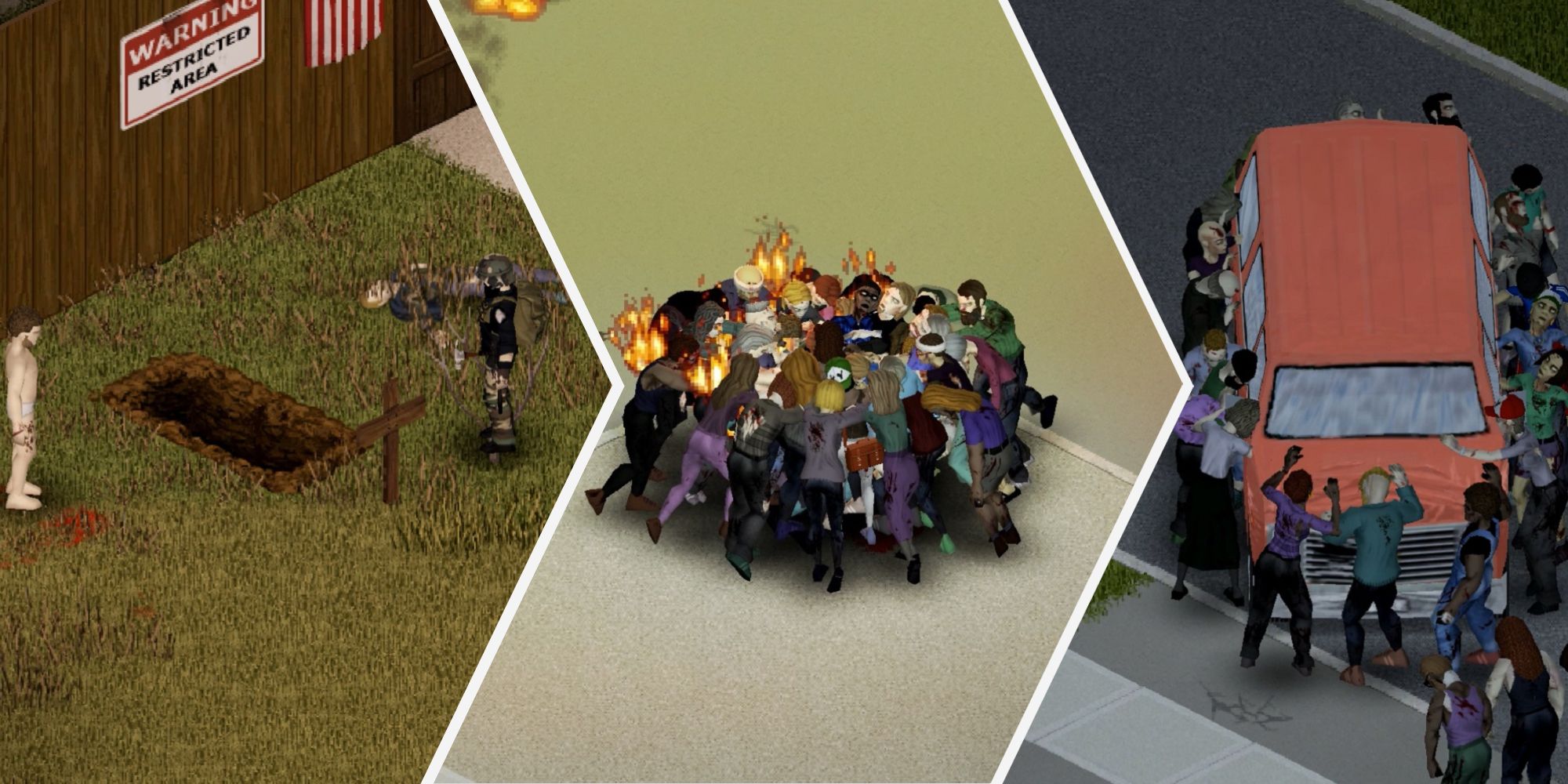 Best Places To Set Up A Base In Project Zomboid