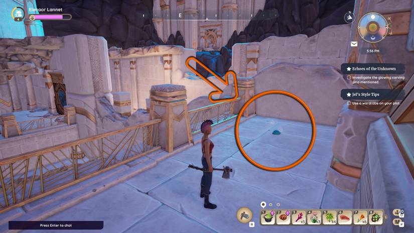 How To get The Pebbled Plunder Achievement In Palia