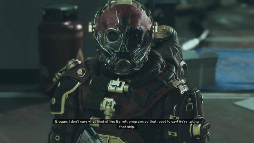 Should You Kill Or Persuade Brogan In Starfield?