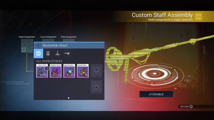 How To Build A Staff Multi-tool In No Man's Sky