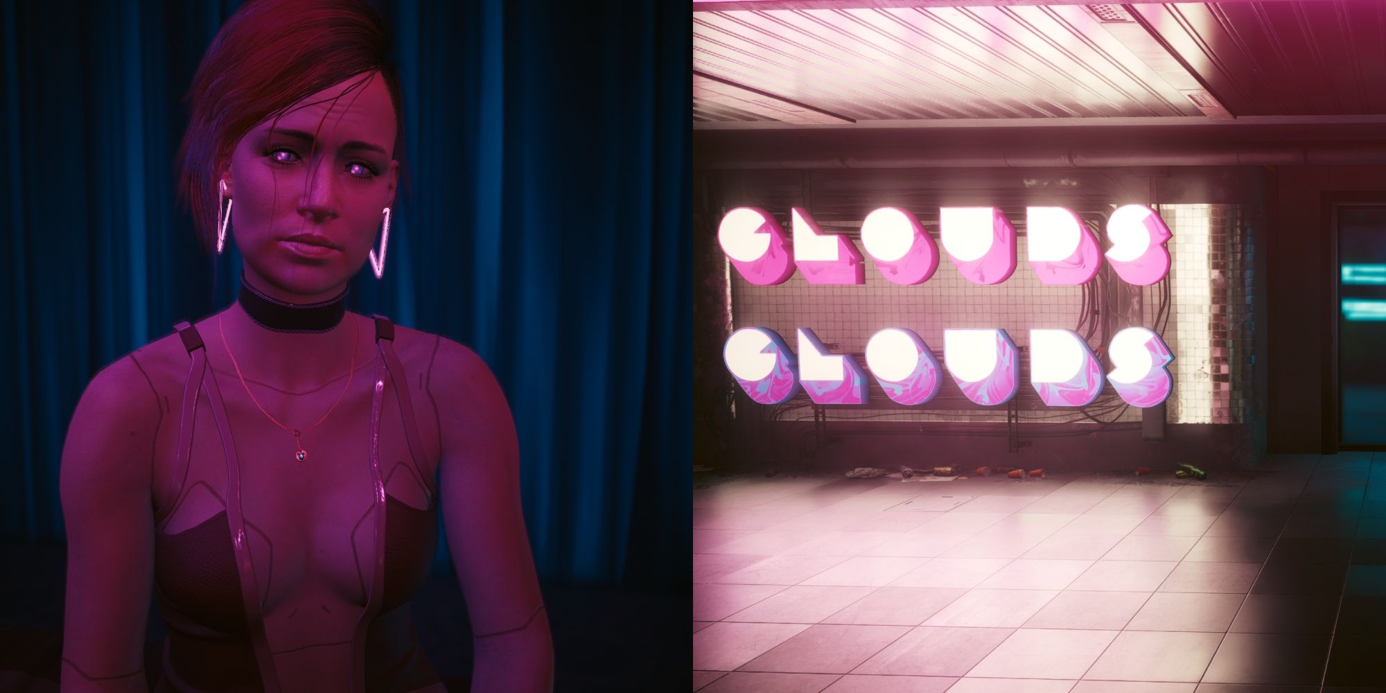 Should You Choose Angel Or Skye In Cyberpunk 2077?