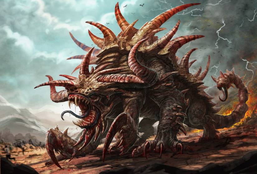 How To Run A Tarrasque Encounter In Dungeons & Dragons