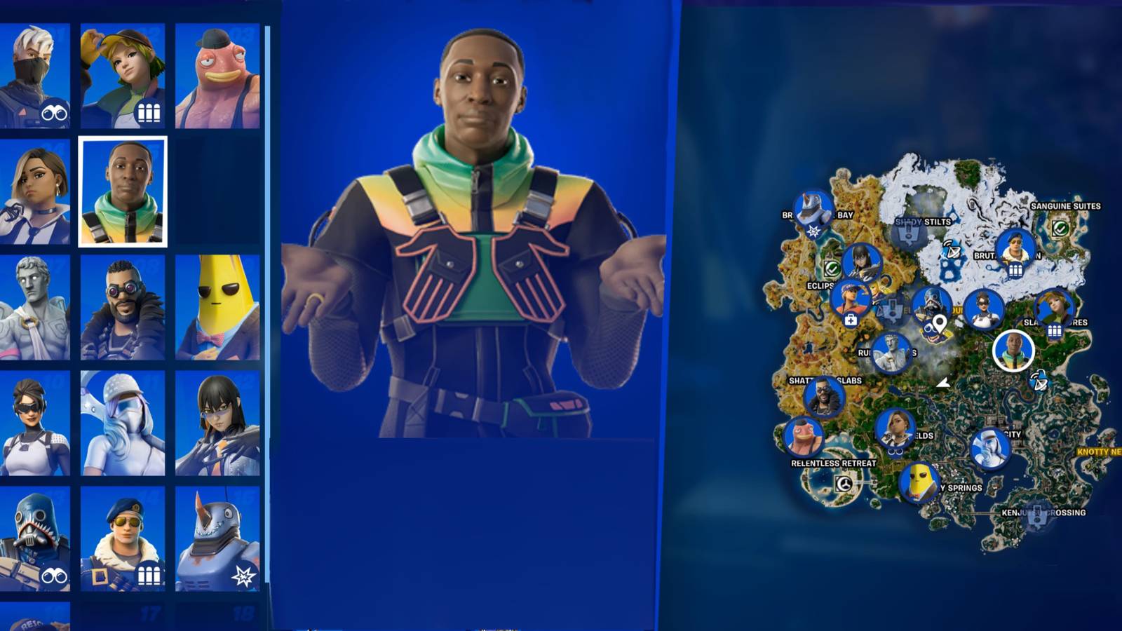 Every NPC Location In Fortnite C4S4
