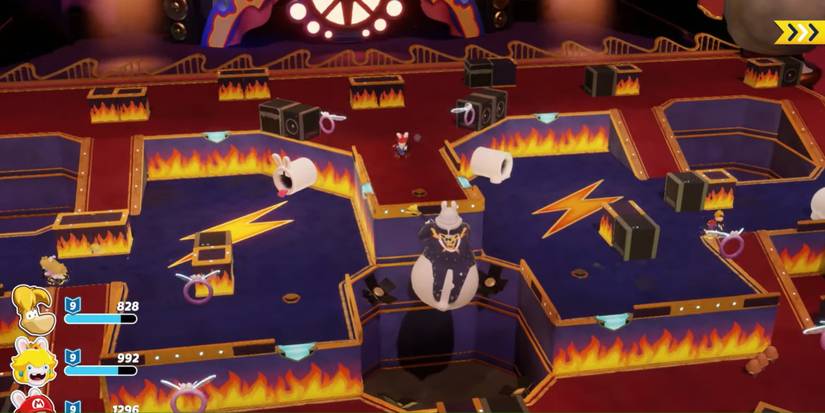 Mario + Rabbids: Sparks Of Hope - Rayman In The Phantom Show - Bosses ...