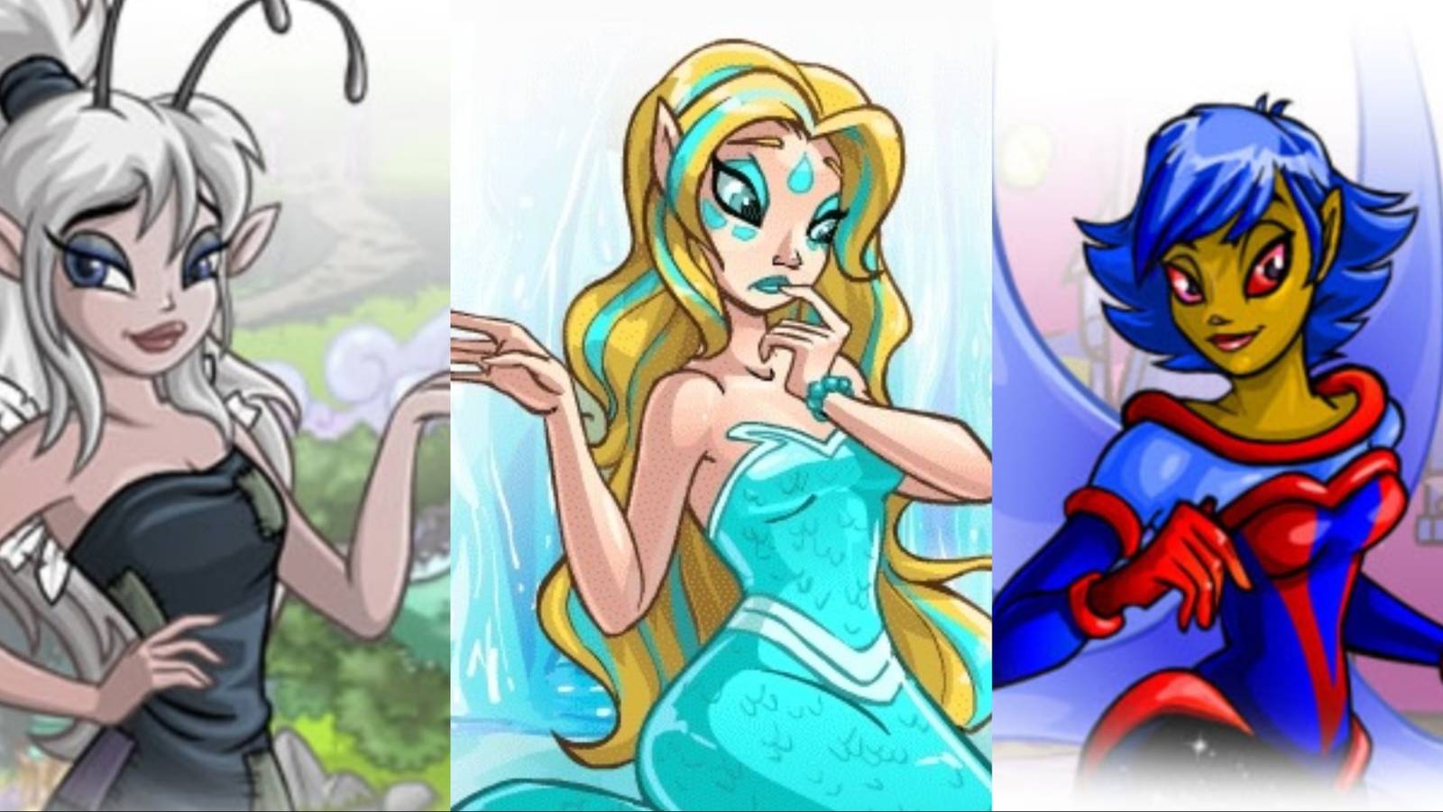 The Best Faeries In Neopets