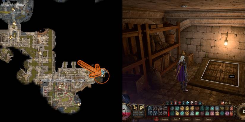 How To Get Into The City Sewers In Baldur's Gate 3