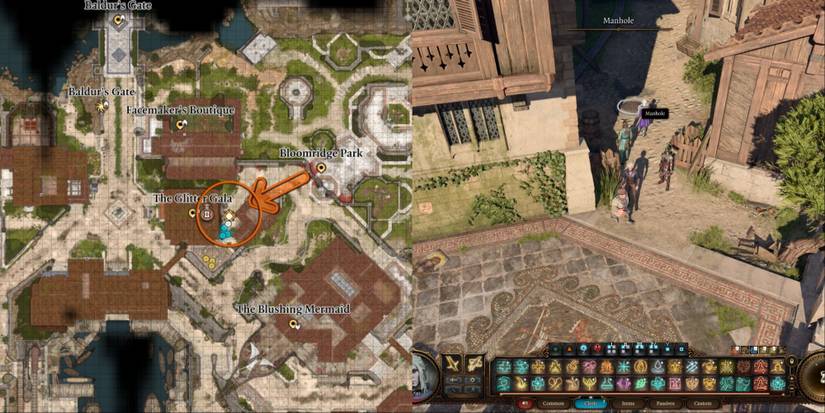 How To Get Into The City Sewers In Baldur's Gate 3