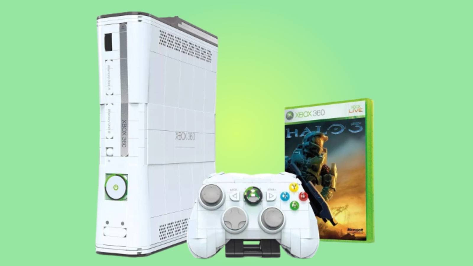 Mega's Xbox Set Lets You Build Your Very Own Model 360, Pre-Orders ...