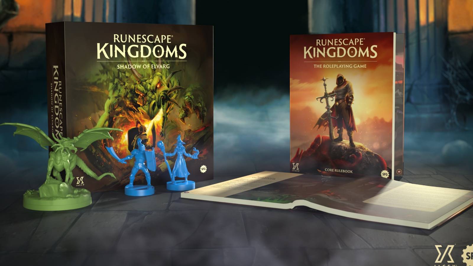 RuneScape Tabletop RPG And Board Game Pre-Orders Go Live This Month
