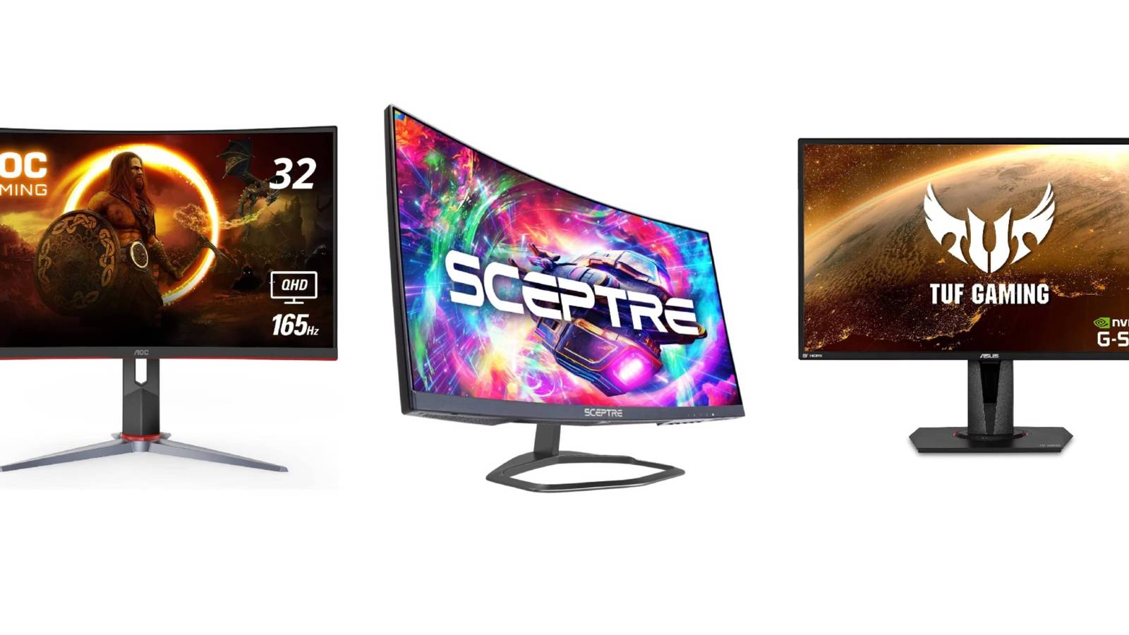 Best Budget Gaming Monitors In 2024
