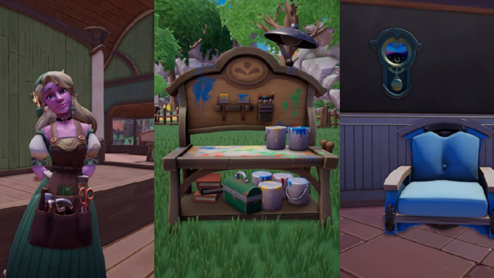 How To Customize And Color Your Furniture In Palia