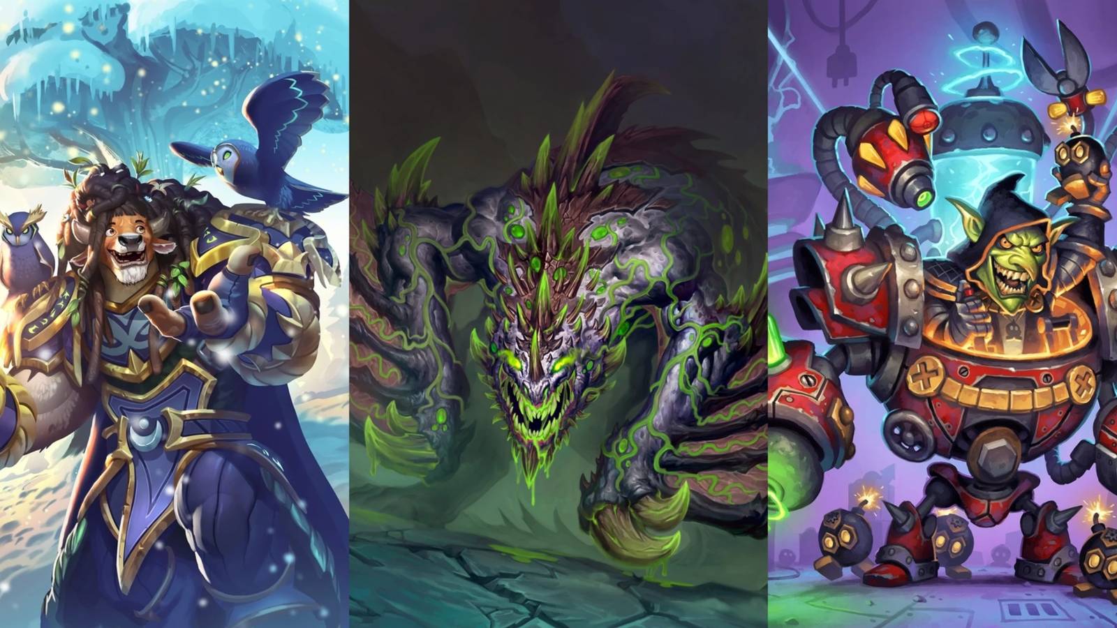 The Best Hero Cards In Hearthstone