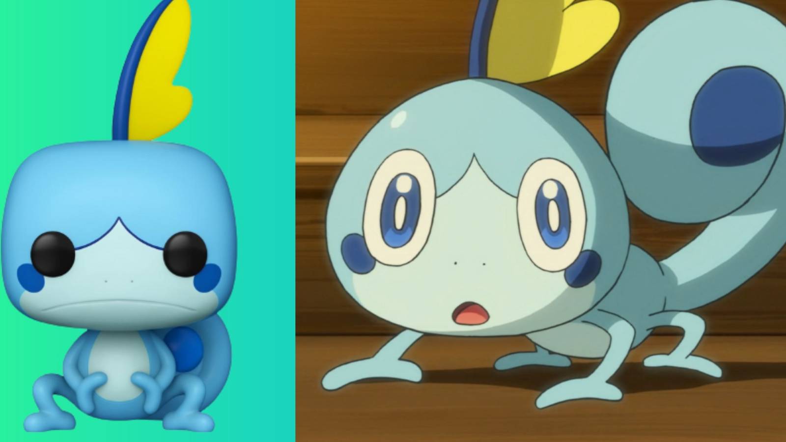 Pre-Orders Are Now Open For Pokemon's Sobble Funko Pop!