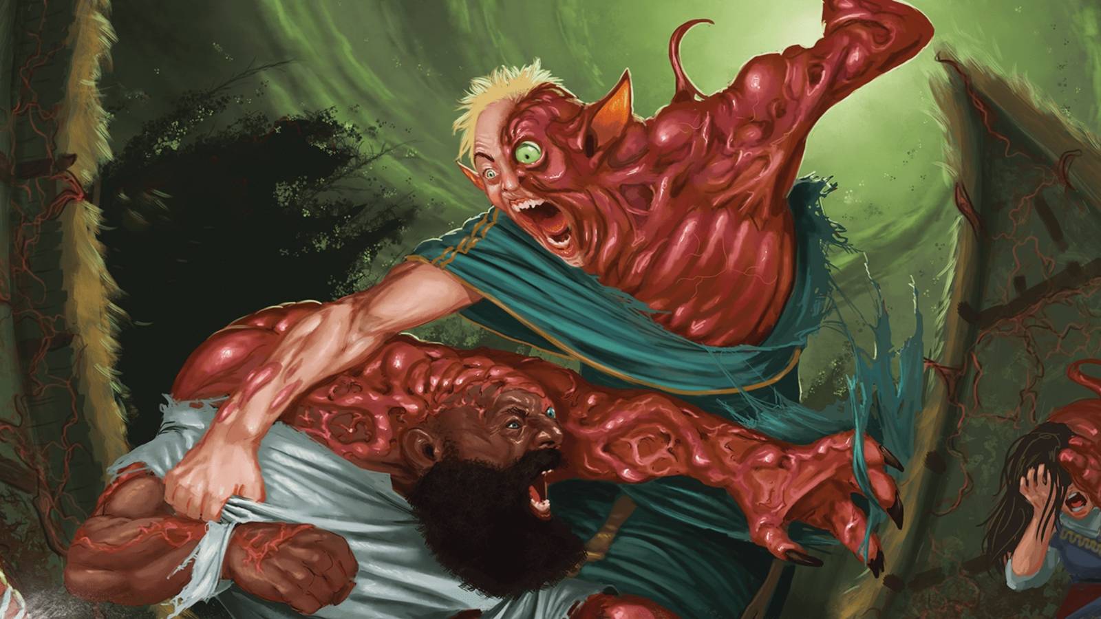 DND: What Is The Far Realm Mutations?