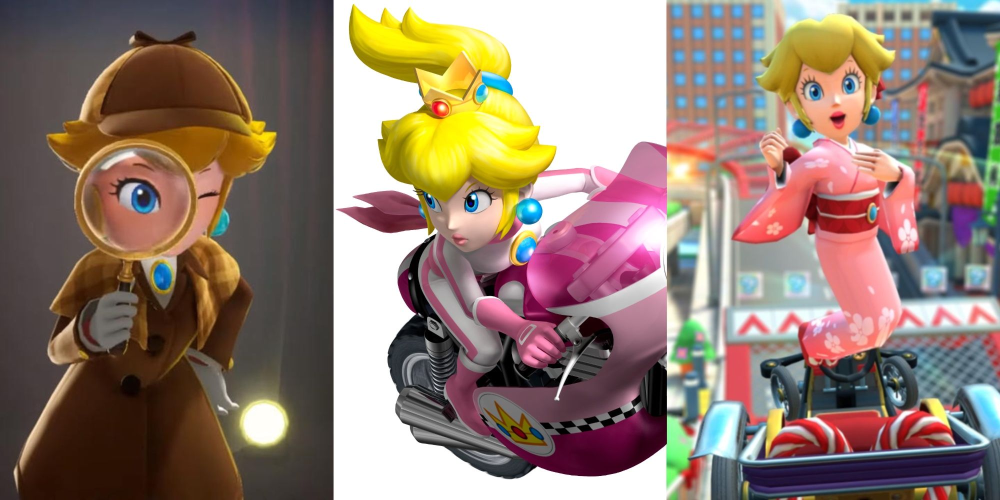 Best Princess Peach Outfits, Ranked