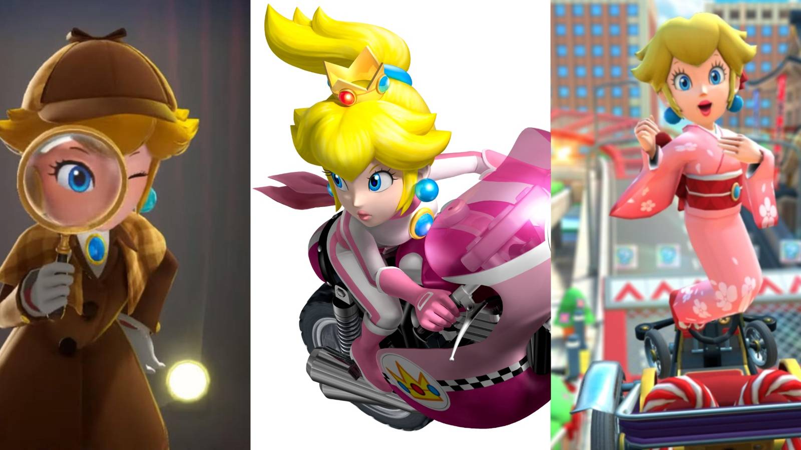 Best Princess Peach Outfits, Ranked