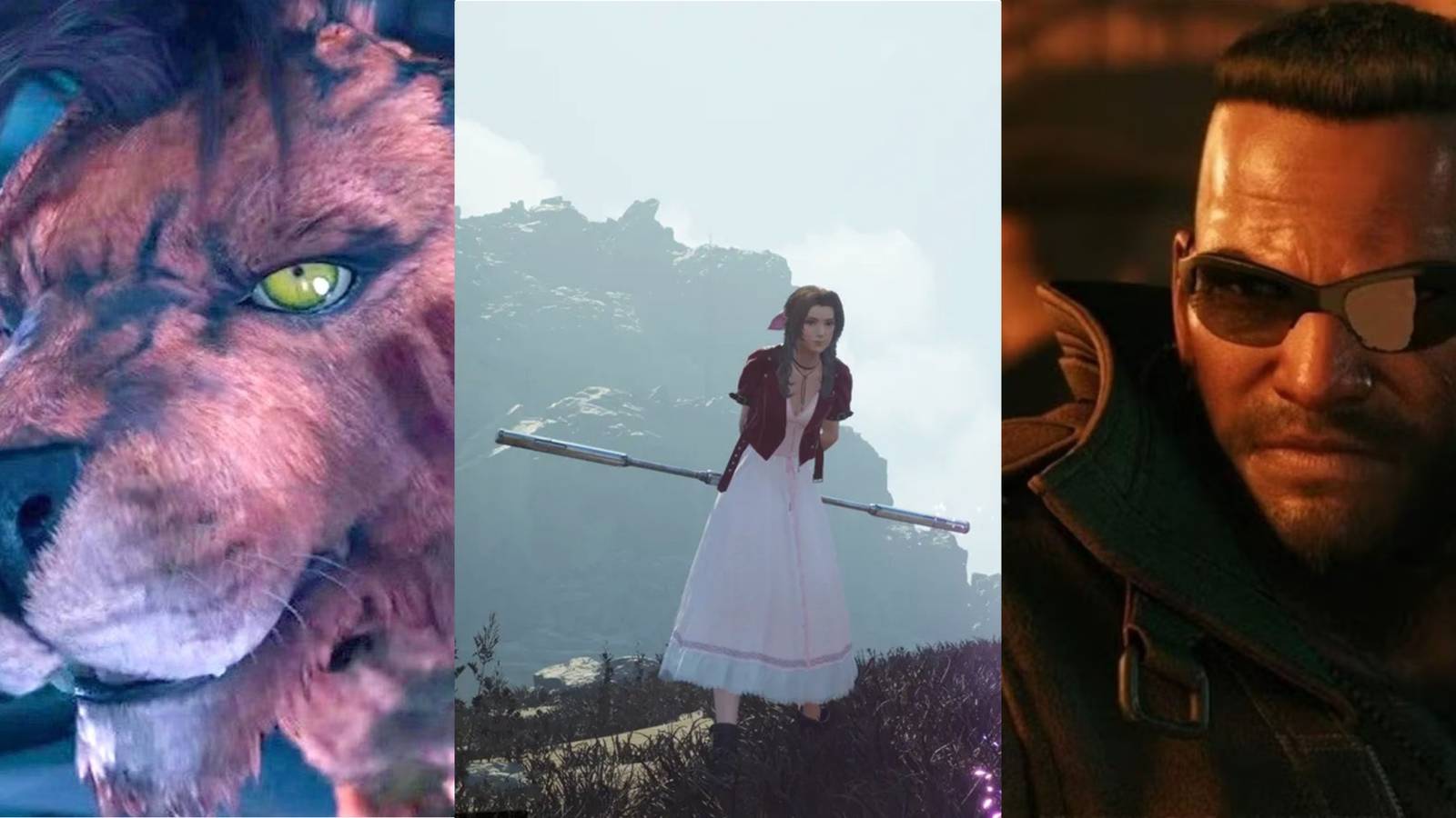 Every Character You Can Play As In FF7 Rebirth