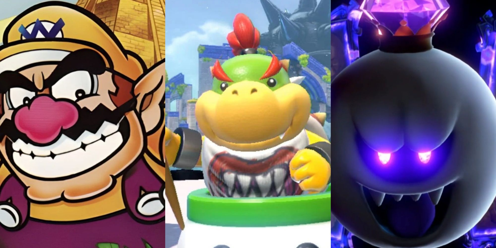 The Best Final Bosses In The Super Mario Series