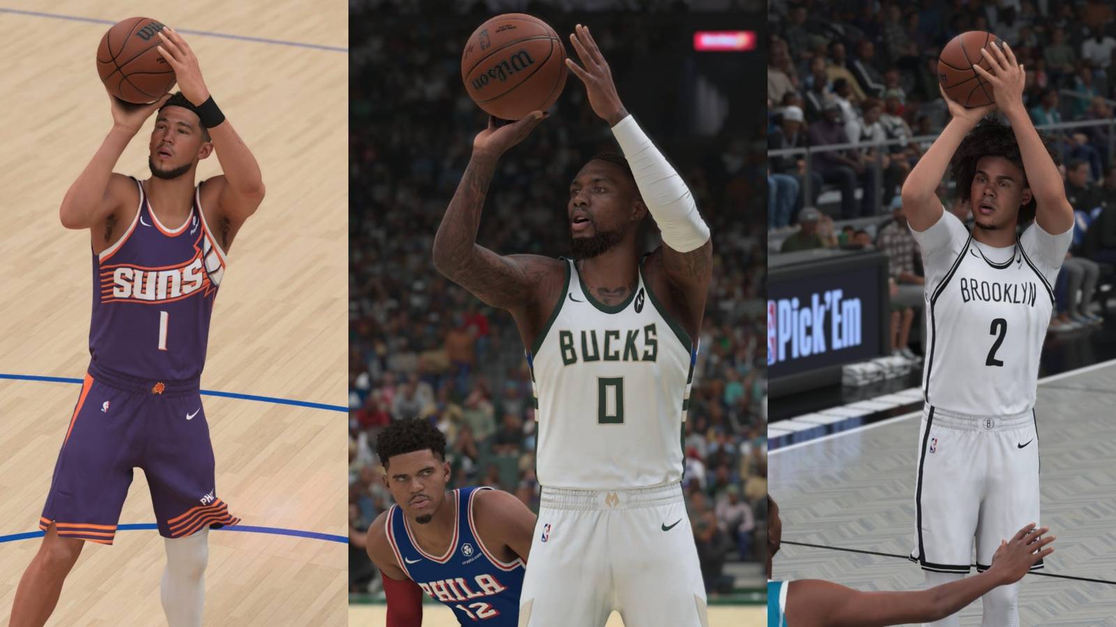 The Best Shooting Badges in NBA 2K24, Ranked