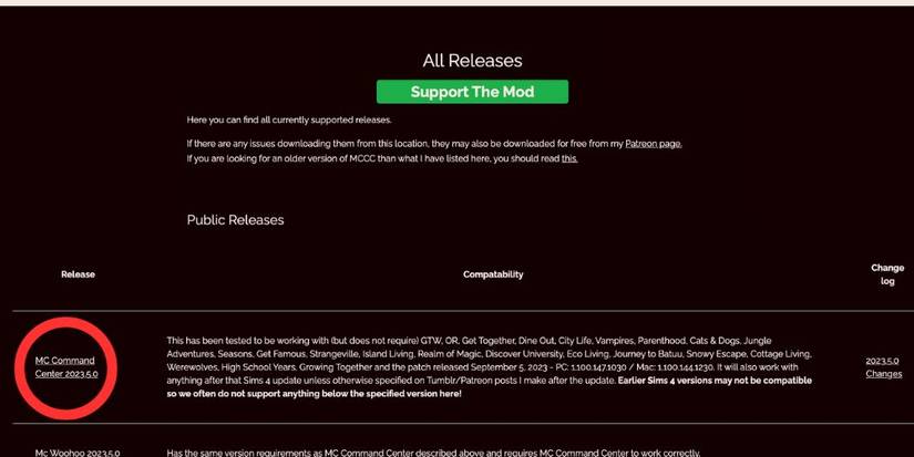 How To Install The MCCC In The Sims 4