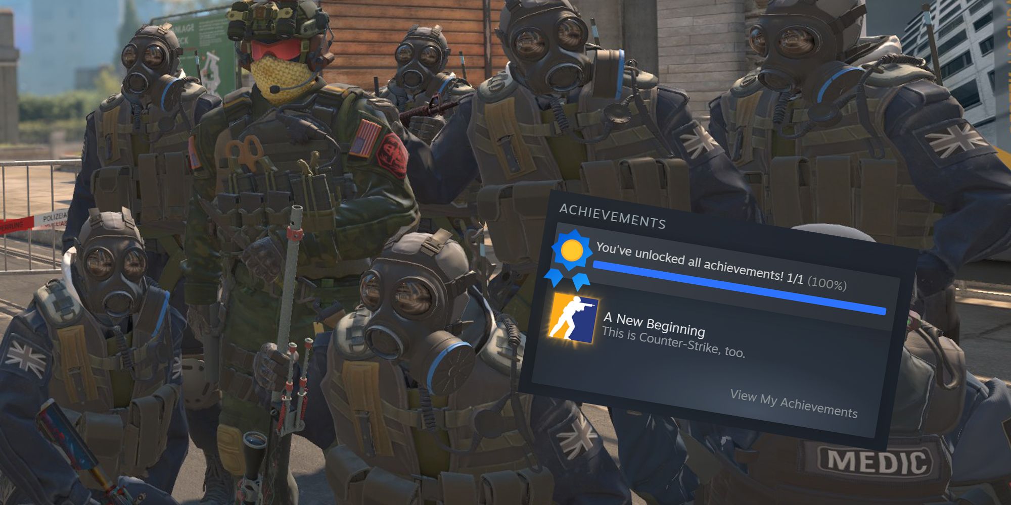 Counter-Strike 2 Players Angry At CS:GO Achievements Being Removed