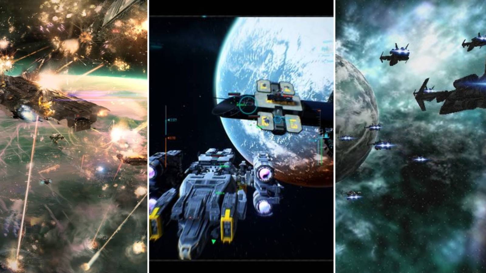 The Best Games Where You Can Fly A Spaceship
