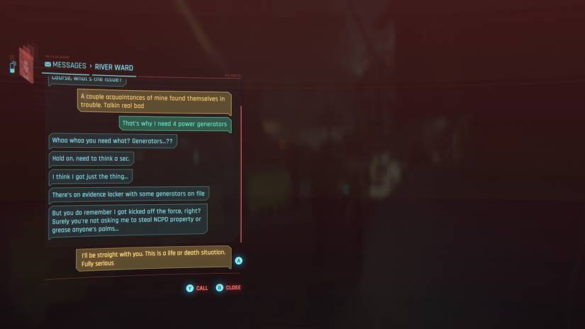 How Should You Help Paco And Babs During Balls To The Wall In Cyberpunk ...