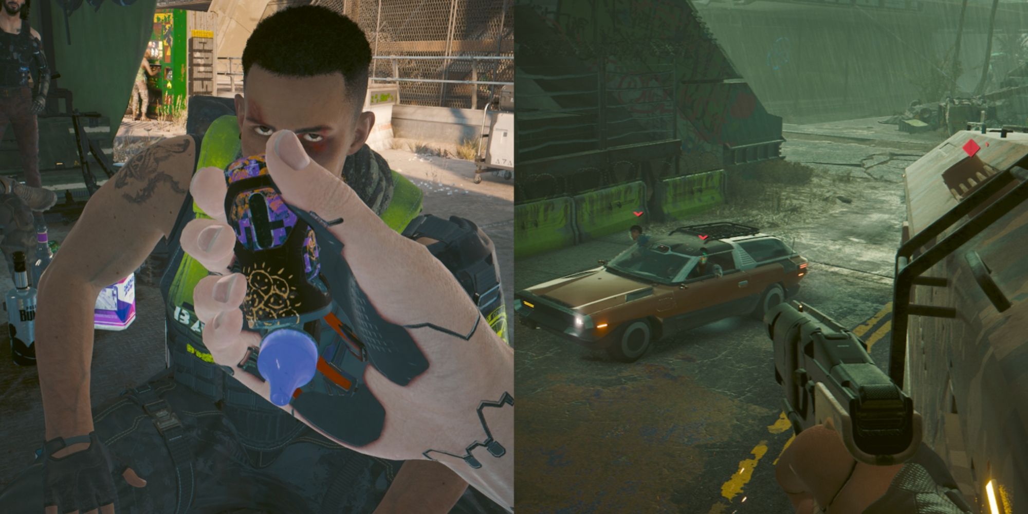 How Should You Help Paco And Babs During Balls To The Wall In Cyberpunk 2077: Phantom Liberty