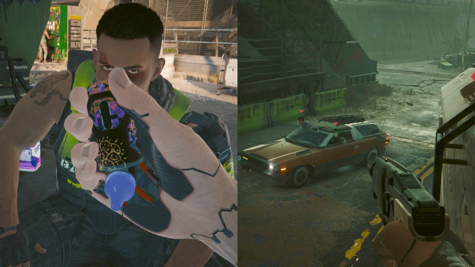 How Should You Help Paco And Babs During Balls To The Wall In Cyberpunk ...