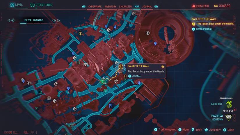 How Should You Help Paco And Babs During Balls To The Wall In Cyberpunk ...