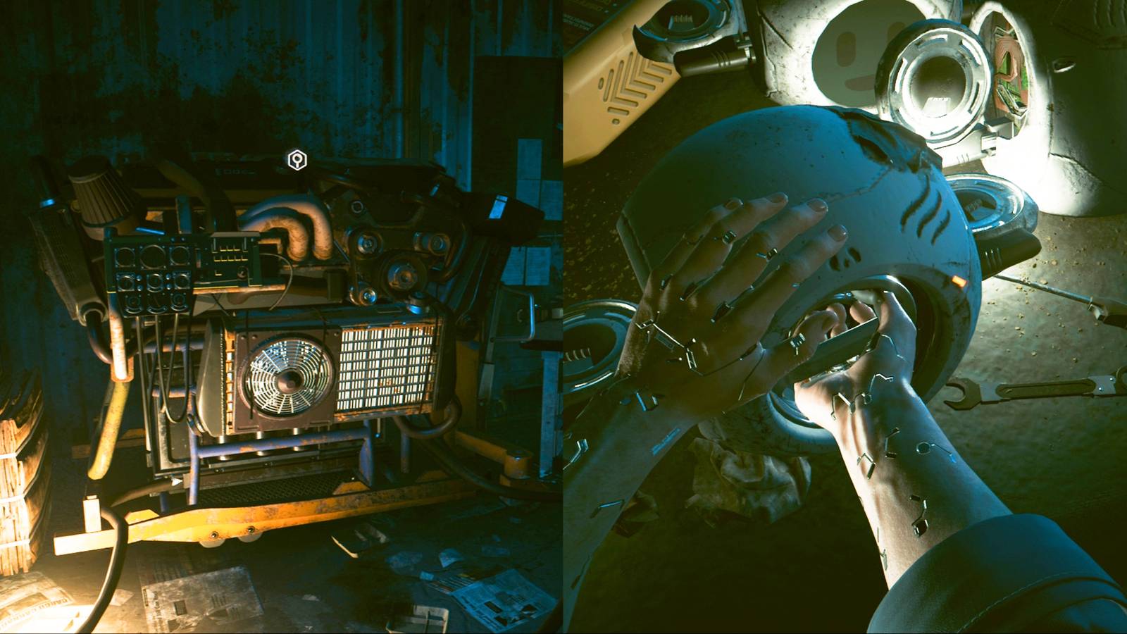 Where To Find The Battery For The Generator In Cyberpunk 2077: Phantom ...