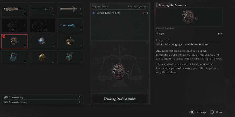Lies Of P: Best Amulets