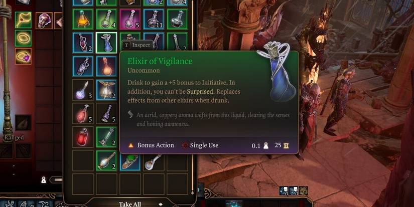Best Elixirs In BG3
