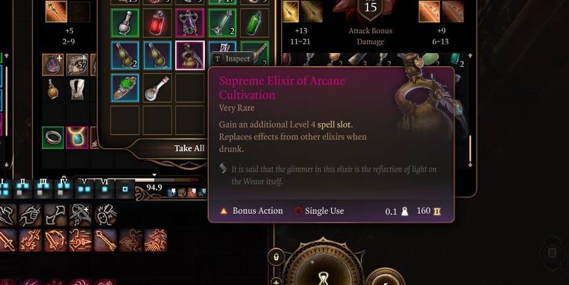 Best Elixirs In BG3