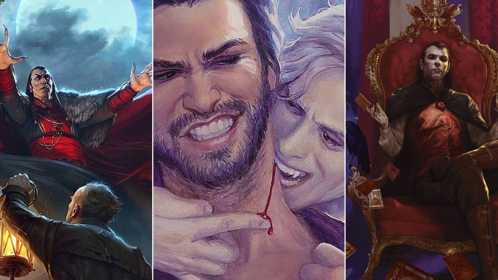 Tips For Role-Playing A Vampire In DnD