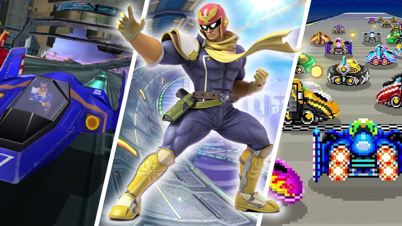 Ranking Every F-Zero Game