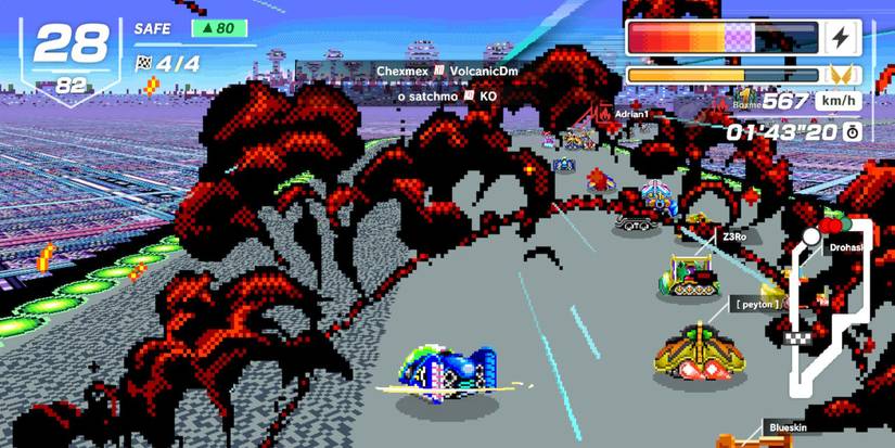 f zero snes multiplayer