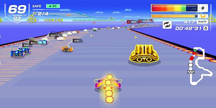 f zero snes multiplayer
