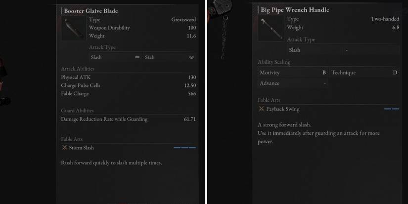 The Best Weapon Combos In Lies Of P