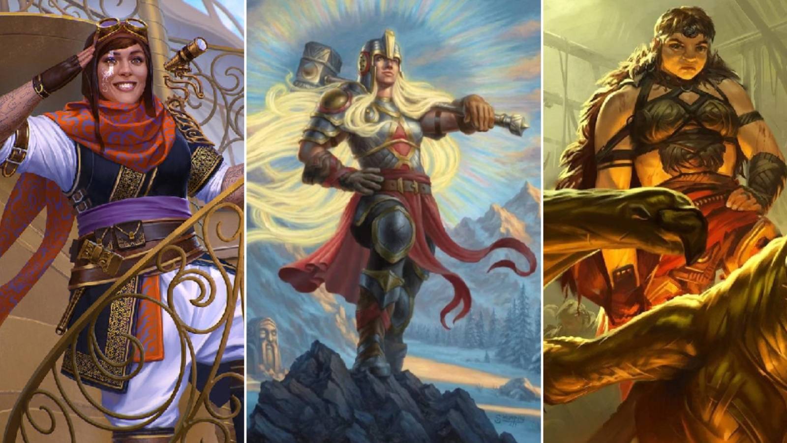 The Best Dwarf Commanders In MTG