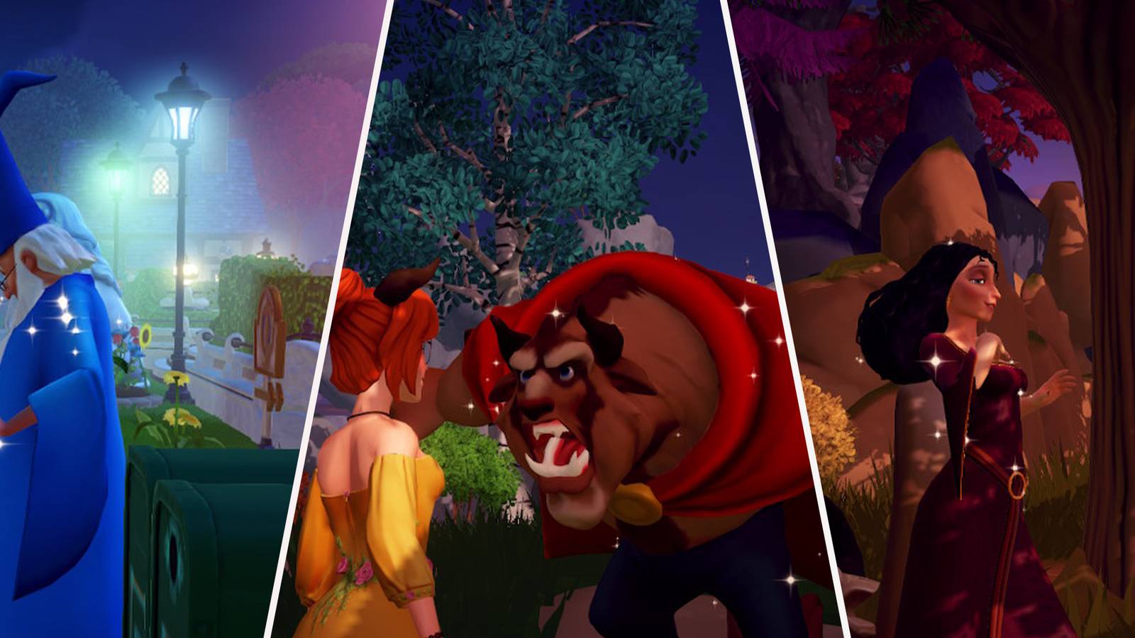 How To Complete Beast's The Claw Or Crown Friendship Quest In Disney ...