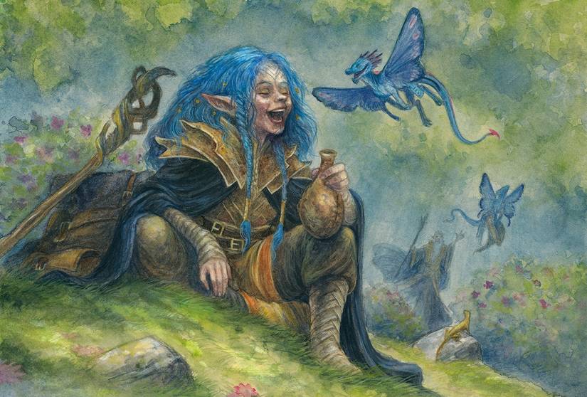 How To Build A Fey Wanderer Ranger In DnD