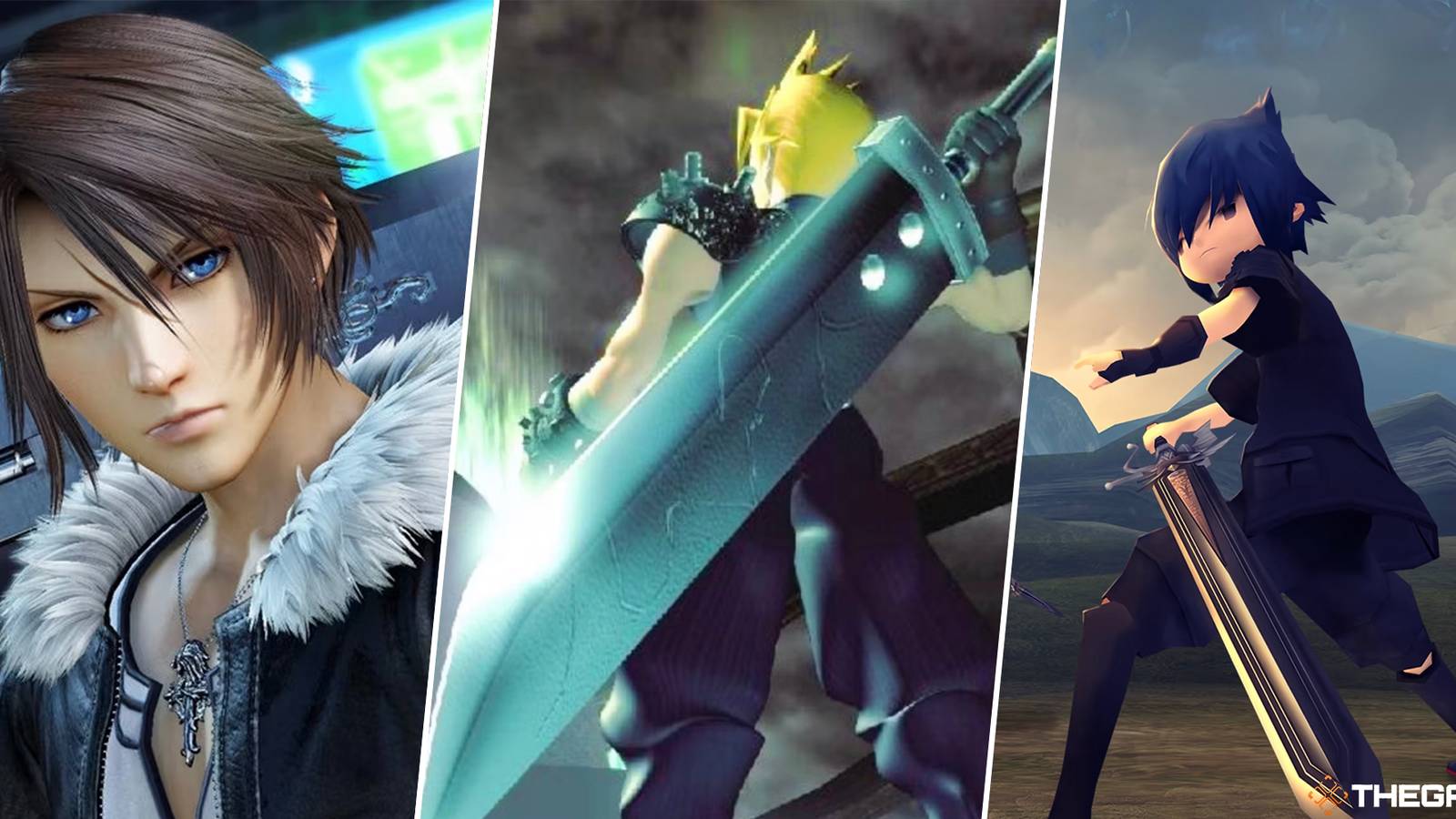 The Best Mobile Games In The Final Fantasy Series